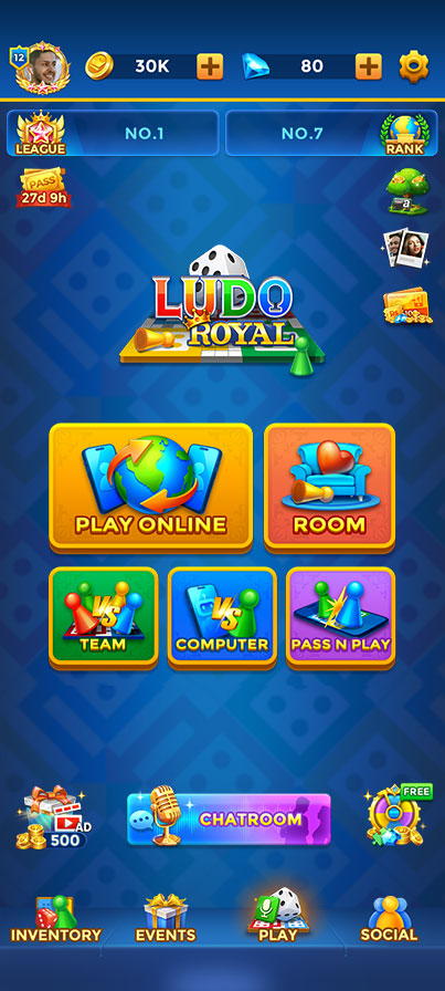 LUDO ROYAL